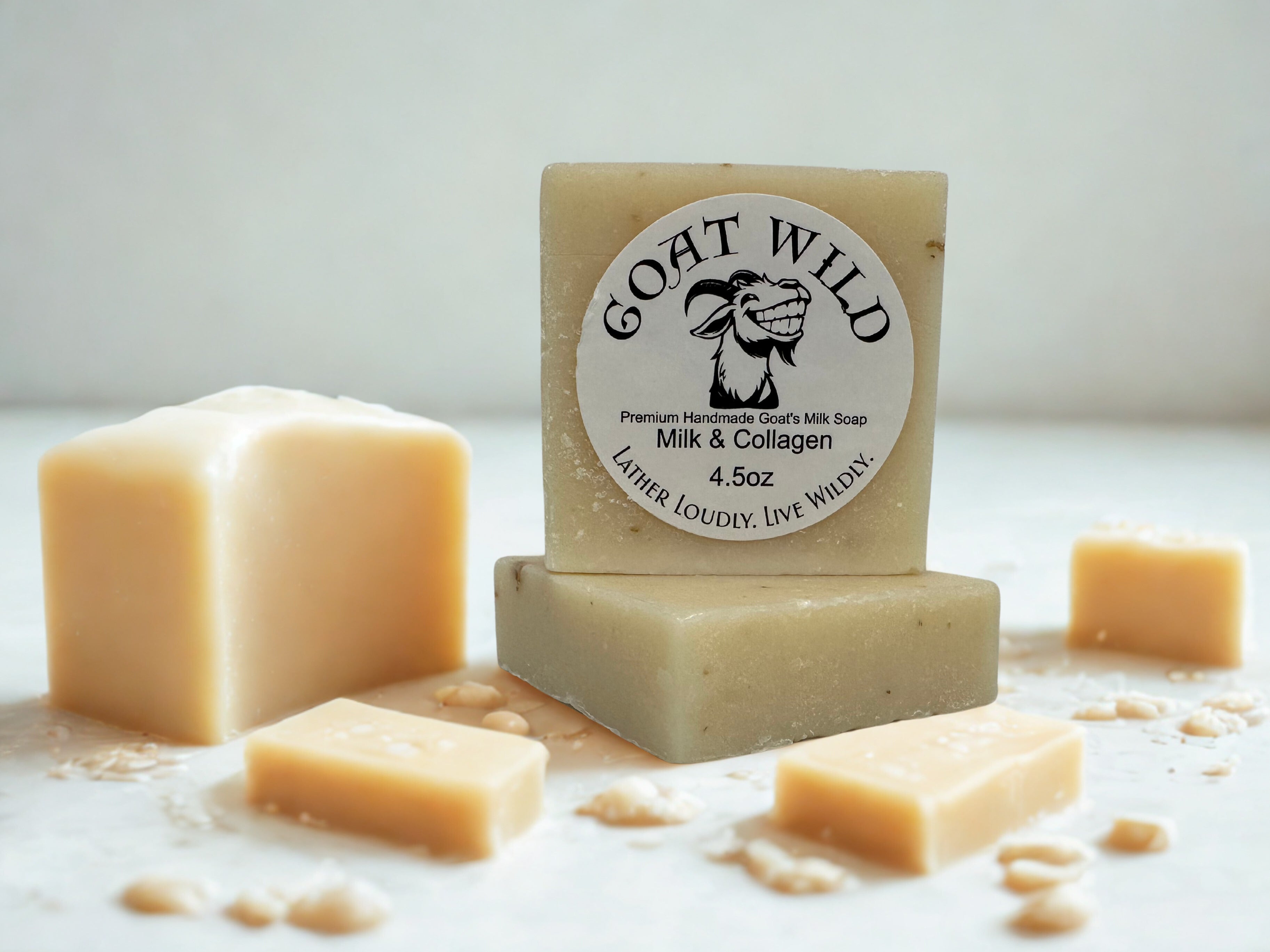 Milk & Collagen Premium Soap – Goat Wild